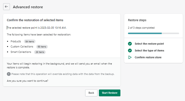 How can I restore deleted products on Shopify? – BackupMaster